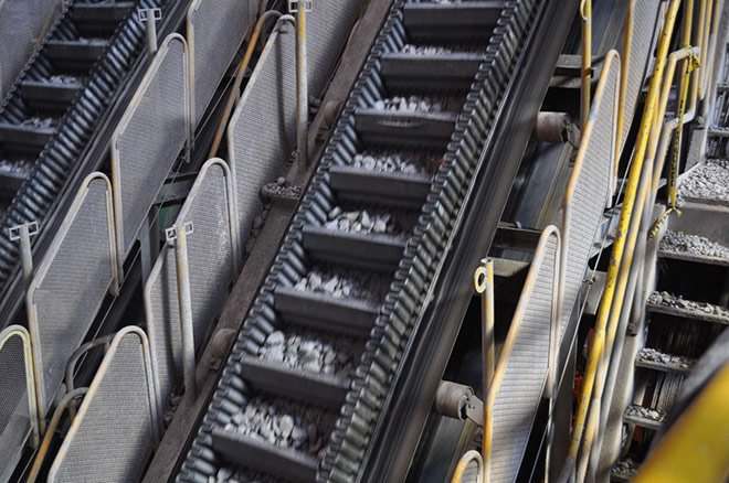 Corrugated Sidewall Belt Conveyor, Sidewall Belt Conveyor, Steep ...