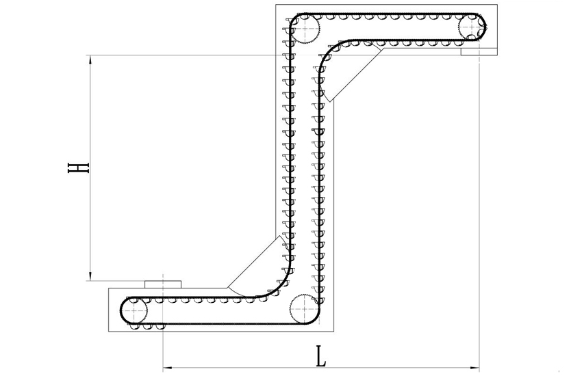 Z Type Bucket Elevator, Z Bucket Conveyor, Z type Bucket Conveyor ...