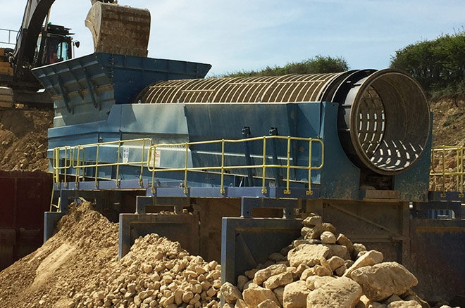 Trommel Screen, Compost Trommel Screen, Trommel Screener —Henan ...