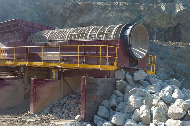 Trommel Screen, Compost Trommel Screen, Trommel Screener —Henan ...