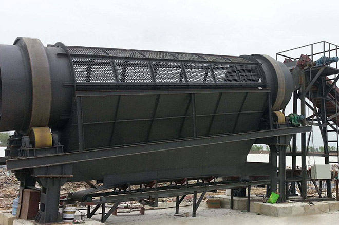 Trommel Screen, Compost Trommel Screen, Trommel Screener —Henan ...