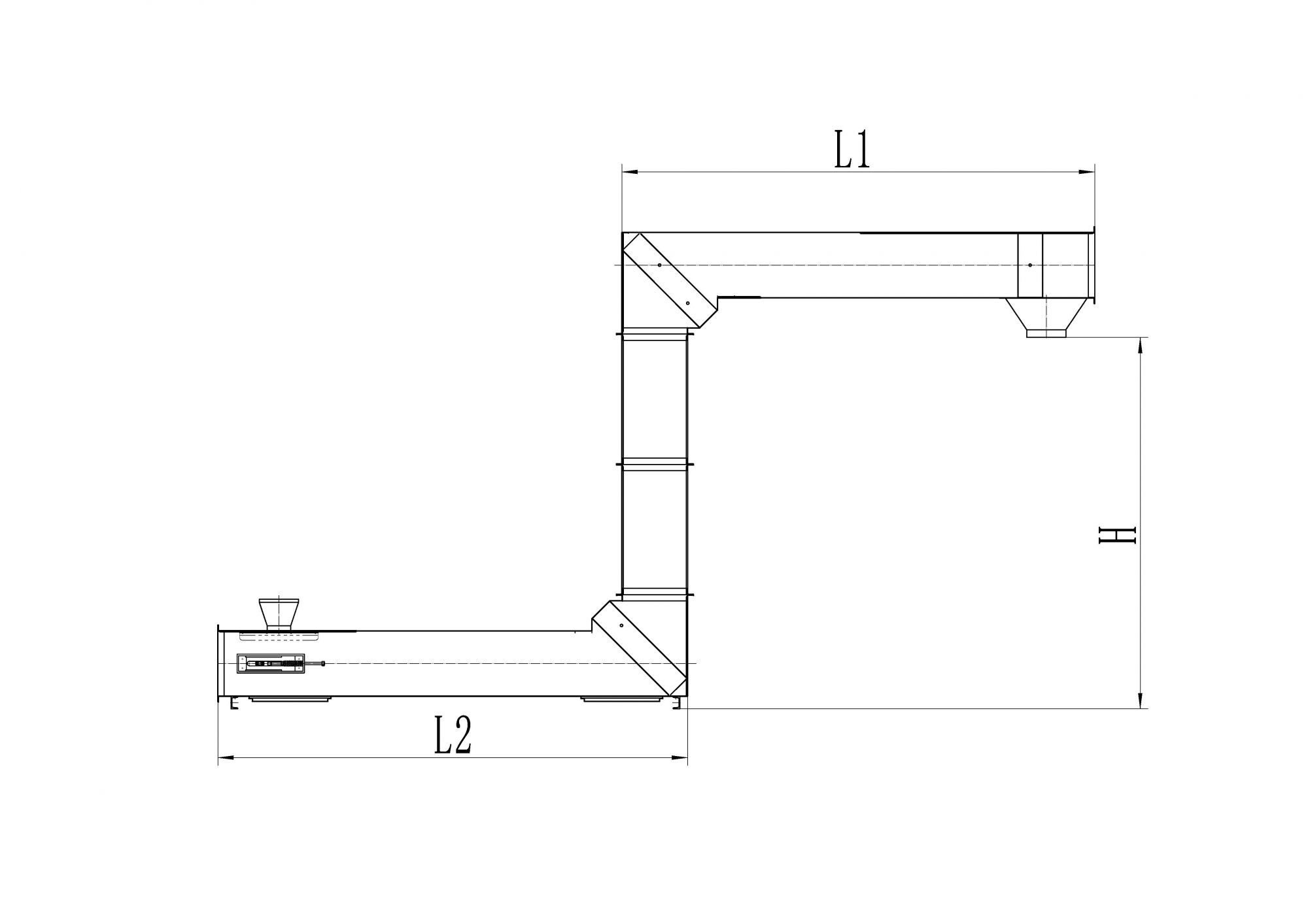 Z Type Bucket Elevator, Z Bucket Conveyor, Z type Bucket Conveyor ...