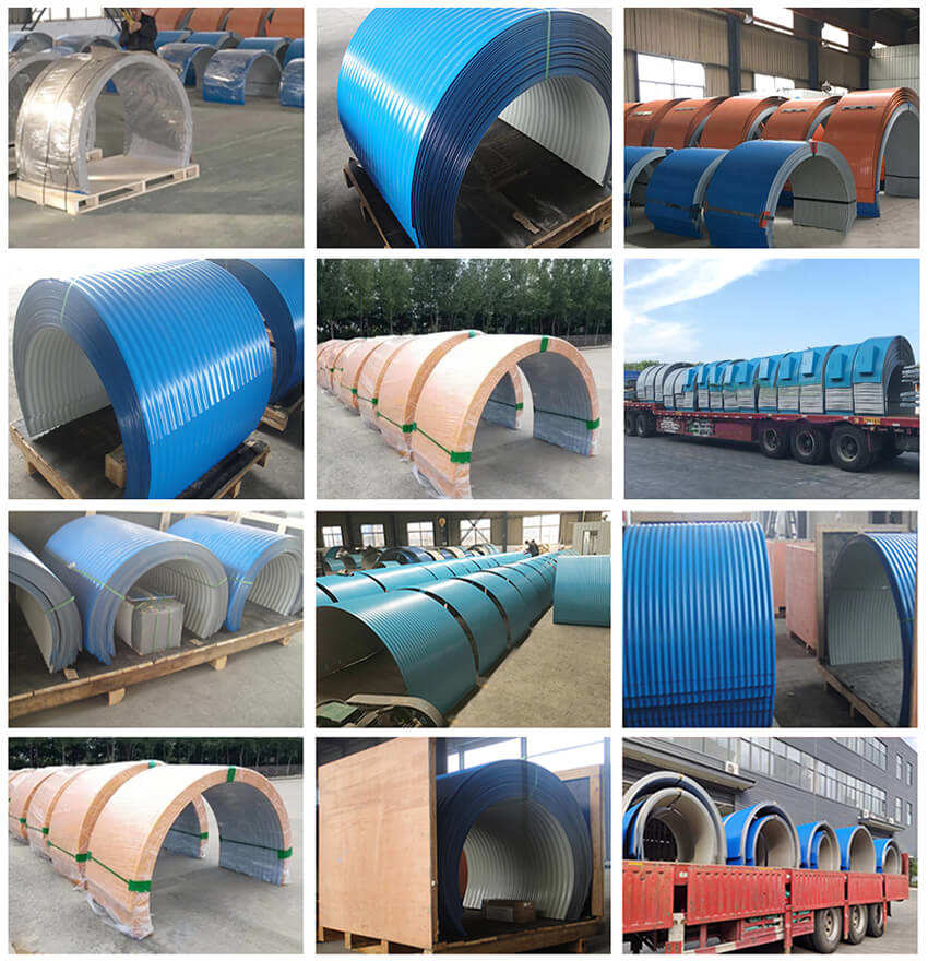 Conveyor Belt Hood, Anti-rain Cover, Conveyor Rainproof Cover -Henan ...