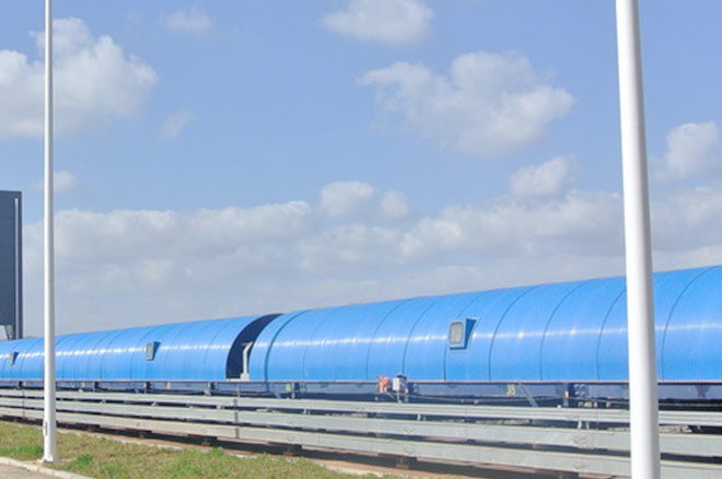 Conveyor Cover, Conveyor Hoods, Belt Conveyor Cover—Henan Excellent ...