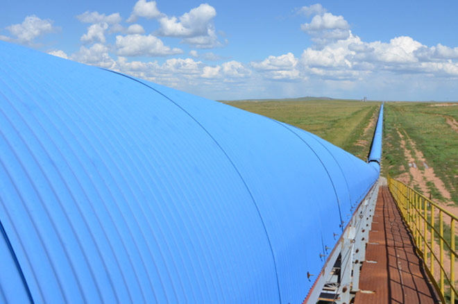 Conveyor Cover, Conveyor Hoods, Belt Conveyor Cover—Henan Excellent ...