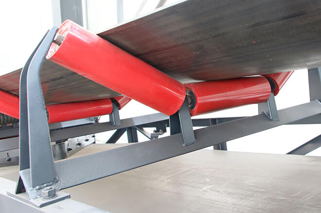 Belt Conveyor Rollers Conveyor Idlers Belt Conveyor Idler—henan