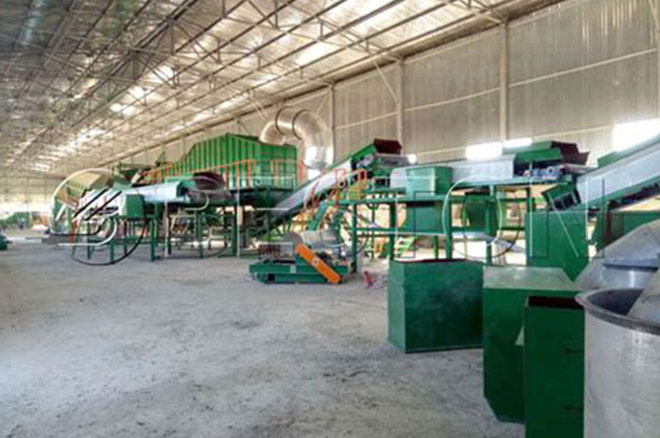 Municipal Solid Waste Recycling System, Municipal Solid Waste ...